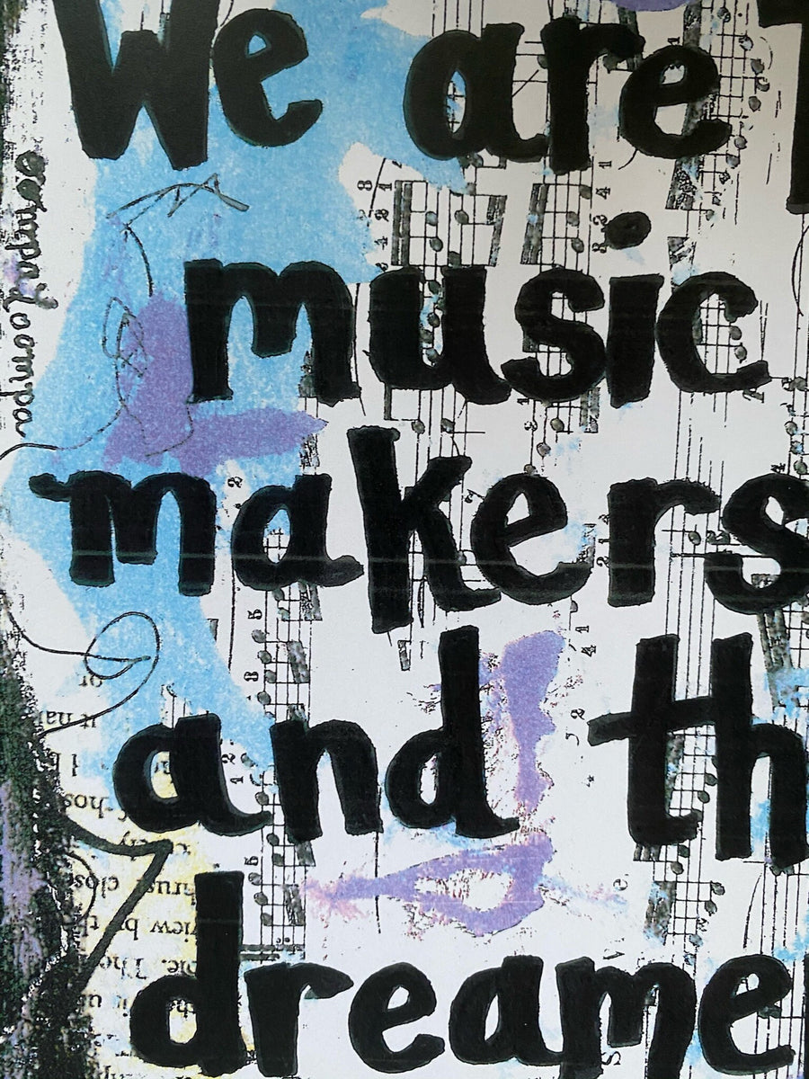 Willy Wonka We Are The Music Makers